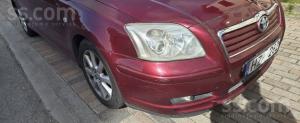 Sarkans Toyota Avensis 2005 Rīga, ar dzinēja tilpumu 2.00 L un nobraukumu 230 tūkst. km par 1700 €, foto 4 vietnē AUTOMOTO.COM.LV
