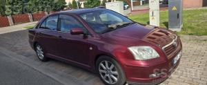 Sarkans Toyota Avensis 2005 Rīga, ar dzinēja tilpumu 2.00 L un nobraukumu 230 tūkst. km par 1700 €, foto 5 vietnē AUTOMOTO.COM.LV