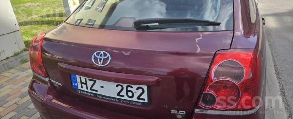 Красный Тойота Авенсис 2005 в Рига, объемом двигателя 2.00 л и пробегом 230 тыс. км за 1200 €, фото 7 на AUTOMOTO.COM.LV