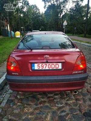Sarkans Toyota Avensis 2005 Kauņa, ar dzinēja tilpumu 1.80 L un nobraukumu 317 tūkst. km par 1100 €, foto 6 vietnē AUTOMOTO.COM.LV