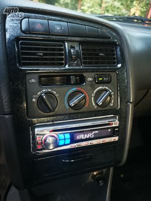 Sarkans Toyota Avensis 2005 Kauņa, ar dzinēja tilpumu 1.80 L un nobraukumu 317 tūkst. km par 1100 €, foto 12 vietnē AUTOMOTO.COM.LV