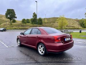 Sarkans Toyota Avensis 2005 Tallina, ar dzinēja tilpumu 2.00 L un nobraukumu 227 tūkst. km par 1690 €, foto 4 vietnē AUTOMOTO.COM.LV