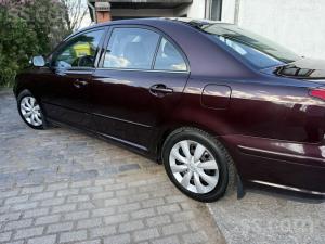 Sarkans Toyota Avensis 2006 Rīga, ar dzinēja tilpumu 2.00 L un nobraukumu 178 tūkst. km par 1850 €, foto 7 vietnē AUTOMOTO.COM.LV