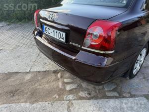 Sarkans Toyota Avensis 2006 Rīga, ar dzinēja tilpumu 2.00 L un nobraukumu 178 tūkst. km par 1850 €, foto 8 vietnē AUTOMOTO.COM.LV