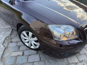 Sarkans Toyota Avensis 2006 Rīga, ar dzinēja tilpumu 2.00 L un nobraukumu 178 tūkst. km par 1850 €, foto 11 vietnē AUTOMOTO.COM.LV
