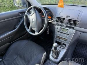 Sarkans Toyota Avensis 2006 Rīga, ar dzinēja tilpumu 2.00 L un nobraukumu 178 tūkst. km par 1850 €, foto 13 vietnē AUTOMOTO.COM.LV