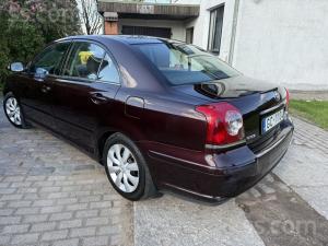 Sarkans Toyota Avensis 2006 Rīga, ar dzinēja tilpumu 2.00 L un nobraukumu 178 tūkst. km par 1850 €, foto 26 vietnē AUTOMOTO.COM.LV