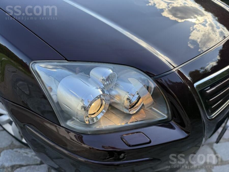 Sarkans Toyota Avensis 2006 Rīga, ar dzinēja tilpumu 2.00 L un nobraukumu 178 tūkst. km par 1850 €, foto 33 vietnē AUTOMOTO.COM.LV