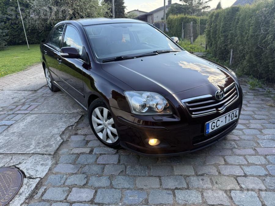 Sarkans Toyota Avensis 2006 Rīga, ar dzinēja tilpumu 2.00 L un nobraukumu 178 tūkst. km par 1850 €, foto 34 vietnē AUTOMOTO.COM.LV