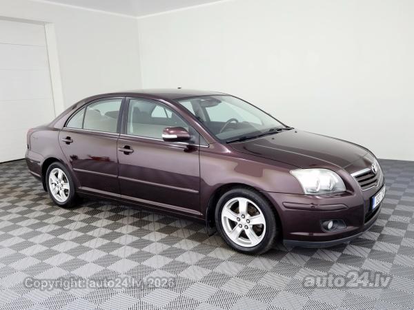 Sarkans Toyota Avensis 2006 Tallina, ar dzinēja tilpumu 1.80 L un nobraukumu 164 tūkst. km par 3499 €, foto 1 vietnē AUTOMOTO.COM.LV