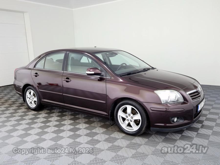 Красный Тойота Авенсис 2006 в Таллин, объемом двигателя 1.80 л и пробегом 164 тыс. км за 3499 €, фото 1 на AUTOMOTO.COM.LV
