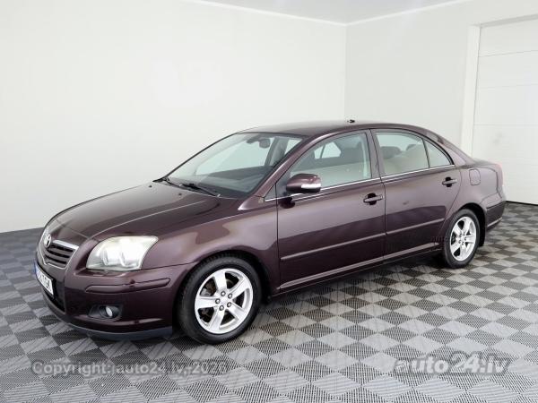 Sarkans Toyota Avensis 2006 Tallina, ar dzinēja tilpumu 1.80 L un nobraukumu 164 tūkst. km par 3499 €, foto 2 vietnē AUTOMOTO.COM.LV