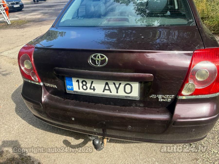 Красный Тойота Авенсис 2007 в Таллин, объемом двигателя 2.00 л и пробегом 220 тыс. км за 900 €, фото 6 на AUTOMOTO.COM.LV