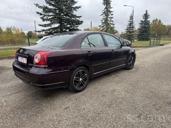 Тойота Авенсис 2007 в Цесис на AUTOMOTO.COM.LV Красный Тойота Авенсис 2007 в Цесис, объемом двигателя 2.00 л и пробегом 0 тыс. км за 1400 €, фото 5 на AUTOMOTO.COM.LV