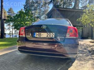 Красный Тойота Авенсис 2008 в Рига, объемом двигателя 2.40 л и пробегом 273 тыс. км за 2600 €, фото 3 на AUTOMOTO.COM.LV