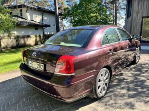 Красный Тойота Авенсис 2008 в Рига, объемом двигателя 2.40 л и пробегом 273 тыс. км за 2600 €, фото 5 на AUTOMOTO.COM.LV