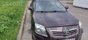 Sarkans Toyota Avensis 2008 Rīga, ar dzinēja tilpumu 2.00 L un nobraukumu 0 tūkst. km par 2000 €, foto 3 vietnē AUTOMOTO.COM.LV