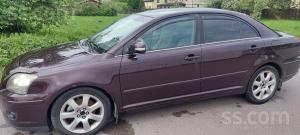 Sarkans Toyota Avensis 2008 Rīga, ar dzinēja tilpumu 2.00 L un nobraukumu 0 tūkst. km par 2000 €, foto 4 vietnē AUTOMOTO.COM.LV