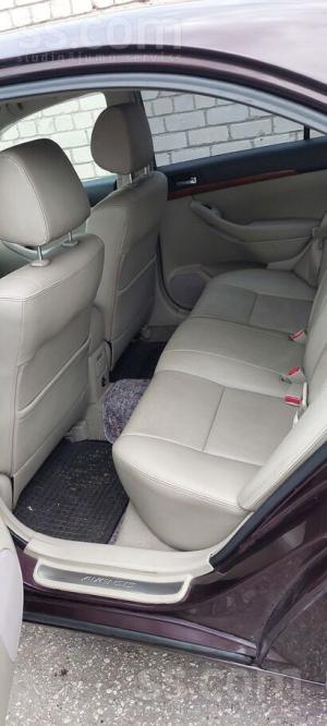 Sarkans Toyota Avensis 2008 Rīga, ar dzinēja tilpumu 2.00 L un nobraukumu 0 tūkst. km par 2000 €, foto 6 vietnē AUTOMOTO.COM.LV