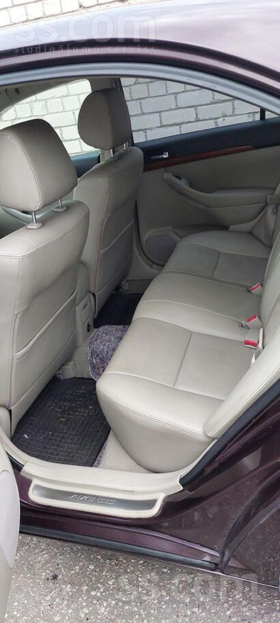 Sarkans Toyota Avensis 2008 Rīga, ar dzinēja tilpumu 2.00 L un nobraukumu 0 tūkst. km par 2000 €, foto 6 vietnē AUTOMOTO.COM.LV