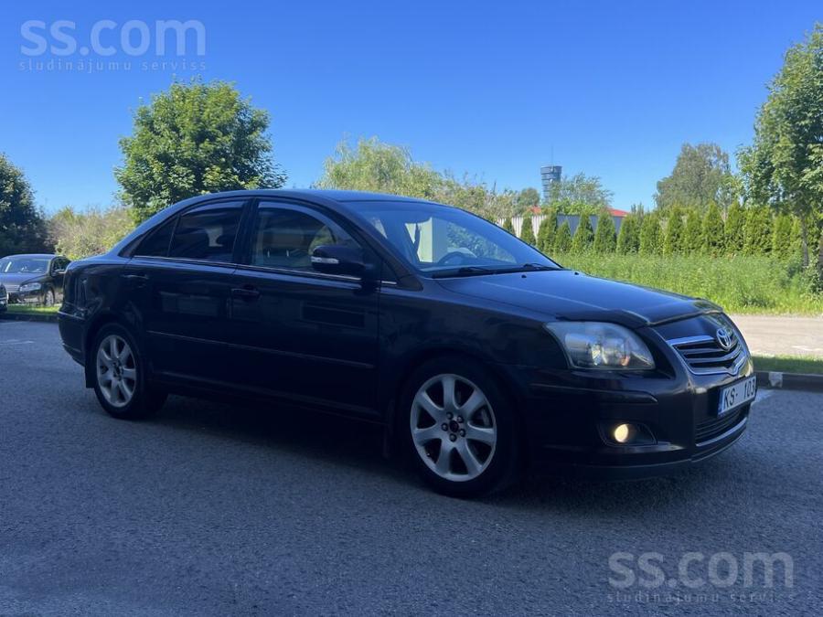 Красный Тойота Авенсис 2008 в Рига, объемом двигателя 2.00 л и пробегом 390 тыс. км за 2300 €, фото 5 на AUTOMOTO.COM.LV