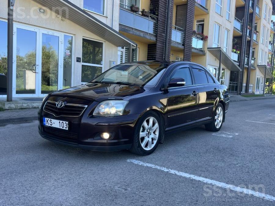 Красный Тойота Авенсис 2008 в Рига, объемом двигателя 2.00 л и пробегом 390 тыс. км за 2300 €, фото 7 на AUTOMOTO.COM.LV