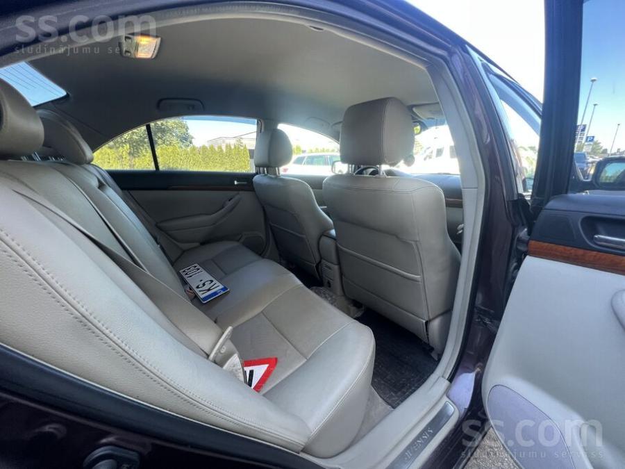 Красный Тойота Авенсис 2008 в Рига, объемом двигателя 2.00 л и пробегом 390 тыс. км за 2300 €, фото 11 на AUTOMOTO.COM.LV