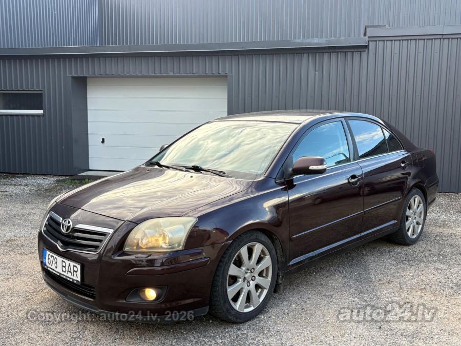 Sarkans Toyota Avensis 2008 Rapla, ar dzinēja tilpumu 2.00 L un nobraukumu 456 tūkst. km par 1300 €, foto 1 vietnē AUTOMOTO.COM.LV