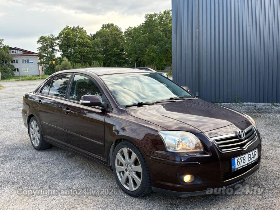 Sarkans Toyota Avensis 2008 Rapla, ar dzinēja tilpumu 2.00 L un nobraukumu 456 tūkst. km par 1300 €, foto 5 vietnē AUTOMOTO.COM.LV