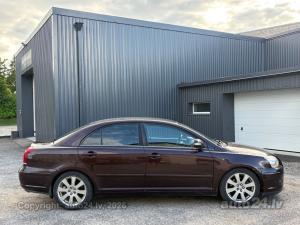 Sarkans Toyota Avensis 2008 Rapla, ar dzinēja tilpumu 2.00 L un nobraukumu 456 tūkst. km par 1300 €, foto 6 vietnē AUTOMOTO.COM.LV