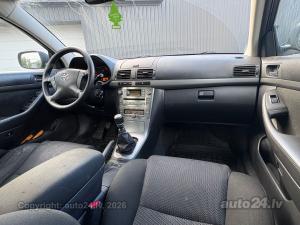 Sarkans Toyota Avensis 2008 Rapla, ar dzinēja tilpumu 2.00 L un nobraukumu 456 tūkst. km par 1300 €, foto 12 vietnē AUTOMOTO.COM.LV