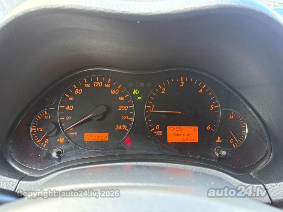 Sarkans Toyota Avensis 2008 Rapla, ar dzinēja tilpumu 2.00 L un nobraukumu 456 tūkst. km par 1300 €, foto 13 vietnē AUTOMOTO.COM.LV