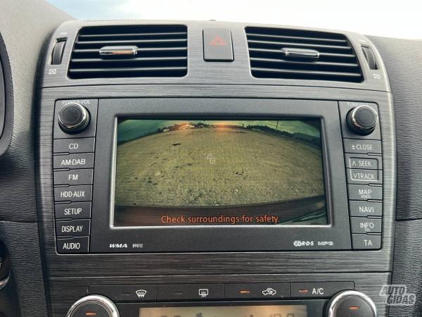 Sarkans Toyota Avensis 2009 Viļņa, ar dzinēja tilpumu 2.20 L un nobraukumu 160 tūkst. km par 4700 €, foto 4 vietnē AUTOMOTO.COM.LV