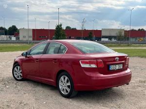 Red Toyota Avensis 2009 in Vilnius, with an engine capacity of 2.23 L and mileage of 160 thousand km for 3300 €, photo 3 on AUTOMOTO.COM.LV