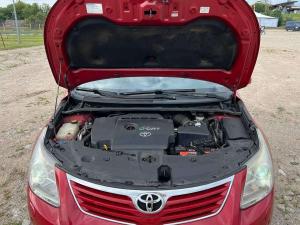 Red Toyota Avensis 2009 in Vilnius, with an engine capacity of 2.23 L and mileage of 160 thousand km for 3300 €, photo 22 on AUTOMOTO.COM.LV