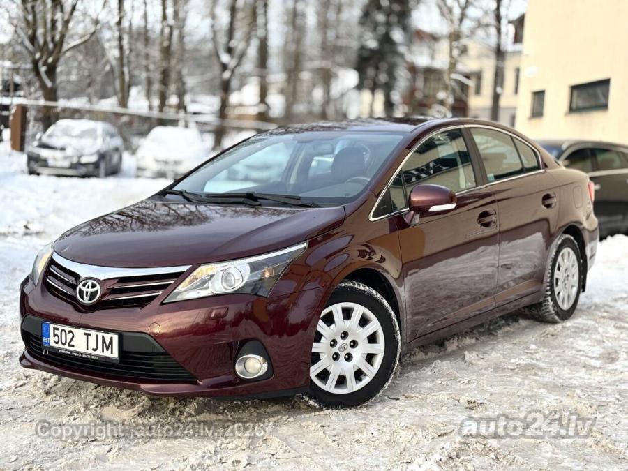 Sarkans Toyota Avensis 2012 Tartu, ar dzinēja tilpumu 1.80 L un nobraukumu 255 tūkst. km par 6000 €, foto 1 vietnē AUTOMOTO.COM.LV