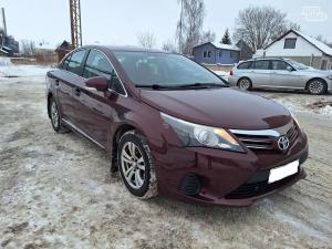 Sarkans Toyota Avensis 2012 Ukmergė, ar dzinēja tilpumu 2.00 L un nobraukumu 245 tūkst. km par 3600 €, foto 2 vietnē AUTOMOTO.COM.LV