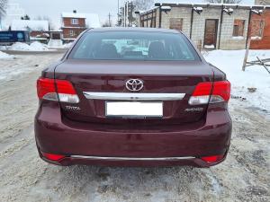 Sarkans Toyota Avensis 2012 Ukmergė, ar dzinēja tilpumu 2.00 L un nobraukumu 245 tūkst. km par 3600 €, foto 5 vietnē AUTOMOTO.COM.LV