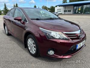 Красный Тойота Авенсис 2012 в Пайде, объемом двигателя 1.80 л и пробегом 148 тыс. км за 6690 €, фото 7 на AUTOMOTO.COM.LV