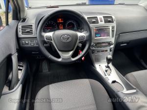 Красный Тойота Авенсис 2012 в Пайде, объемом двигателя 1.80 л и пробегом 148 тыс. км за 6690 €, фото 12 на AUTOMOTO.COM.LV