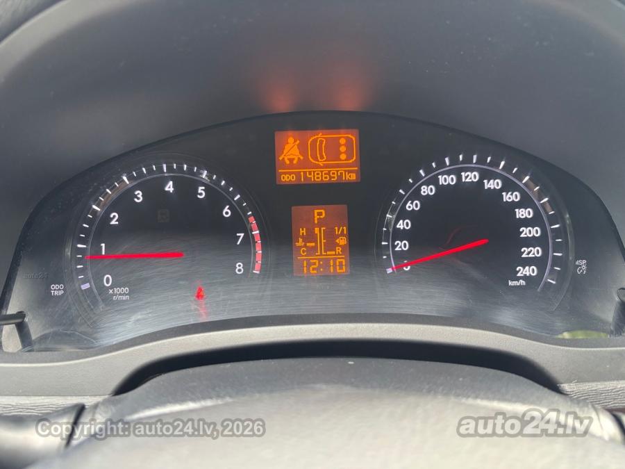 Красный Тойота Авенсис 2012 в Пайде, объемом двигателя 1.80 л и пробегом 148 тыс. км за 6690 €, фото 16 на AUTOMOTO.COM.LV