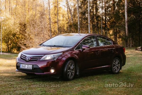 Red Toyota Avensis 2013 in Tallinn, with an engine capacity of 2.00 L and mileage of 270 thousand km for 6000 €, photo 5 on AUTOMOTO.COM.LV