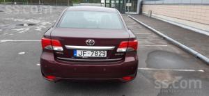 Sarkans Toyota Avensis 2013 Rīga, ar dzinēja tilpumu 1.80 L un nobraukumu 137 tūkst. km par 6500 €, foto 3 vietnē AUTOMOTO.COM.LV
