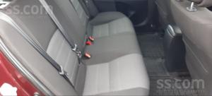 Sarkans Toyota Avensis 2013 Rīga, ar dzinēja tilpumu 1.80 L un nobraukumu 137 tūkst. km par 6500 €, foto 6 vietnē AUTOMOTO.COM.LV