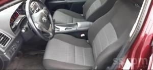 Sarkans Toyota Avensis 2013 Rīga, ar dzinēja tilpumu 1.80 L un nobraukumu 137 tūkst. km par 6500 €, foto 7 vietnē AUTOMOTO.COM.LV