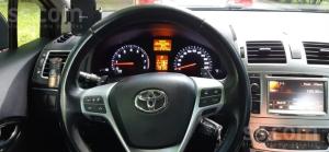 Sarkans Toyota Avensis 2013 Rīga, ar dzinēja tilpumu 1.80 L un nobraukumu 137 tūkst. km par 6500 €, foto 8 vietnē AUTOMOTO.COM.LV