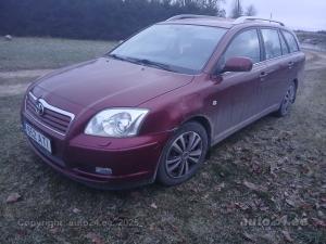 Red Toyota Avensis 2004 in Rakvere, with an engine capacity of 2.00 L and mileage of 395 thousand km for 1500 €, photo  on AUTOMOTO.COM.LV