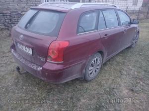Red Toyota Avensis 2004 in Rakvere, with an engine capacity of 2.00 L and mileage of 395 thousand km for 1500 €, photo 5 on AUTOMOTO.COM.LV