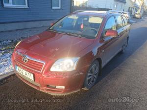 Red Toyota Avensis 2004 in Rakvere, with an engine capacity of 2.00 L and mileage of 395 thousand km for 1500 €, photo 7 on AUTOMOTO.COM.LV