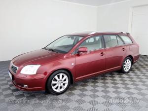 Sarkans Toyota Avensis 2004 Tallina, ar dzinēja tilpumu 2.00 L un nobraukumu 316 tūkst. km par 1299 €, foto 3 vietnē AUTOMOTO.COM.LV